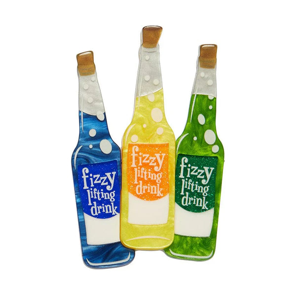 Fizzy Lifting Drinks Brooch – Erstwilder Museum