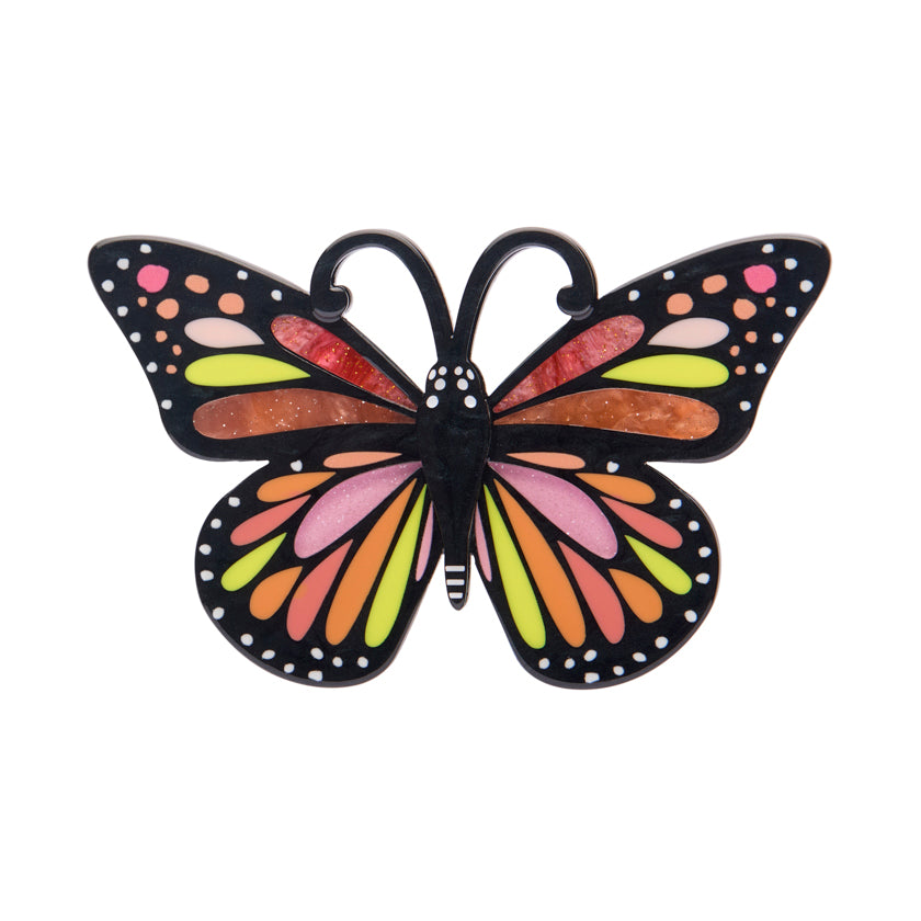 The Magnificent Monarch Butterfly Brooch – Erstwilder Museum