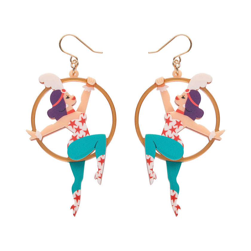 Loop De Hoop Drop Earrings – Erstwilder Museum
