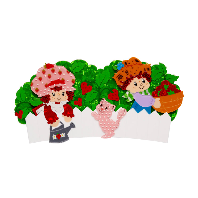 A Very Strawberry Garden Wall Art – Erstwilder Museum