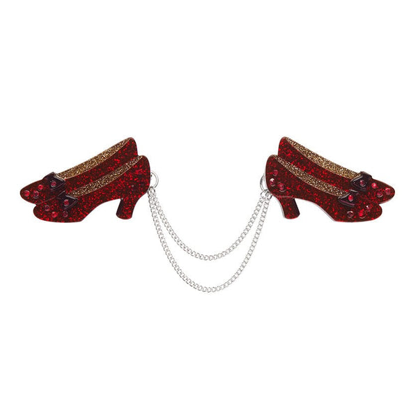 Ruby Slippers Double Brooch – Erstwilder Museum