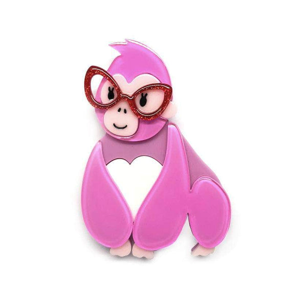 Short-Sighted Sophie Gorilla Brooch – Erstwilder Museum