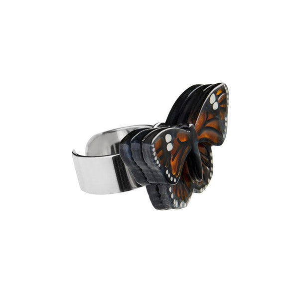 Prince of Orange Statement Ring – Erstwilder Museum